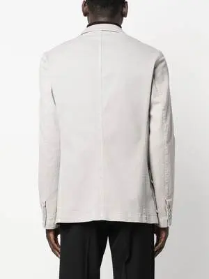 Moschino Military-style Cotton Safari Jacket