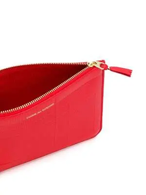 Comme Des Garçons Line Pattern - Red
