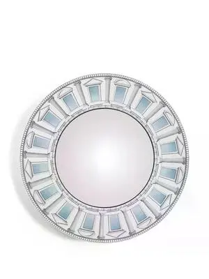 FORNASETTI Architettura Celeste Convex Mirror - White