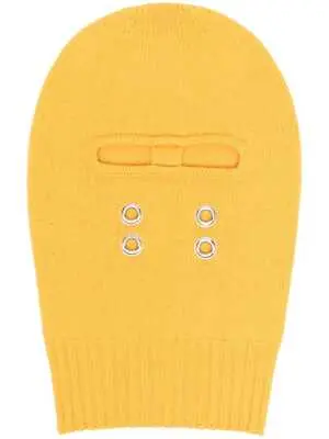 Rick Owens Gimp Cashmere Balaclava