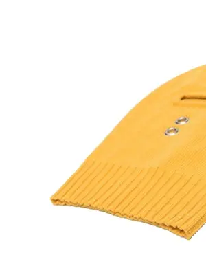Rick Owens Gimp Cashmere Balaclava