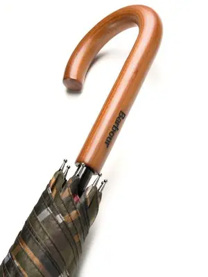 Barbour Tartan-check Umbrella