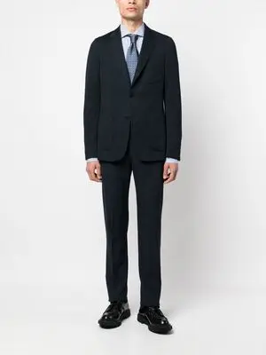 DELL'OGLIO Pinstripe Long-sleeved Shirt