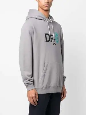 NEIGHBORHOOD Logo-print Hoodie - Grey
