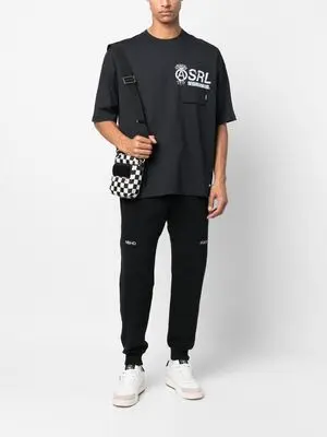 NEIGHBORHOOD Logo Embroidery Track Pants