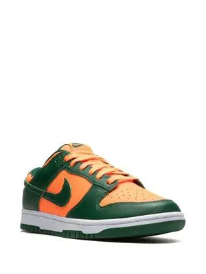 Nike Dunk Low Sneakers - Green
