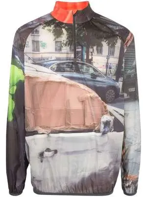 PERKS AND MINI Street-life Half-zip Jacket - Neutrals