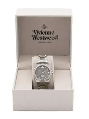 Vivienne Westwood Charterhouse Quartz 30mm In Silver - 30% Off