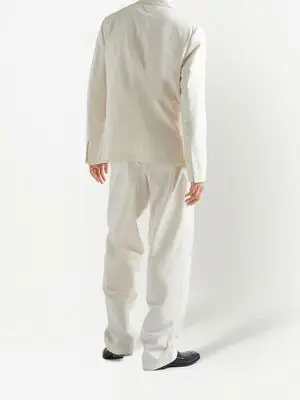 Prada Double-breasted Cotton Jacket
