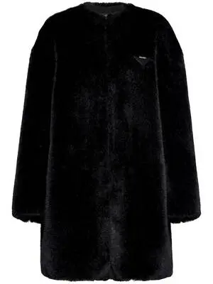 Prada Aspen Faux-fur Coat
