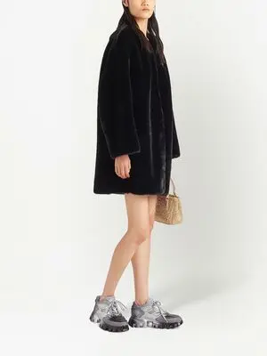 Prada Aspen Faux-fur Coat