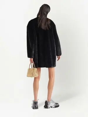Prada Aspen Faux-fur Coat