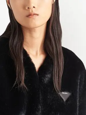 Prada Aspen Faux-fur Coat