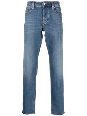 DIESEL® Larkee-beex Tapered Jeans - Blue