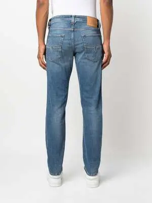 DIESEL® Larkee-beex Tapered Jeans - Blue