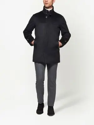 NORWEGIAN WOOL Down-filled Car Coat