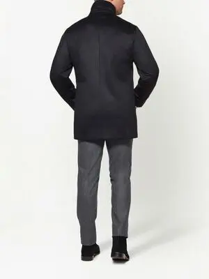 NORWEGIAN WOOL Down-filled Car Coat