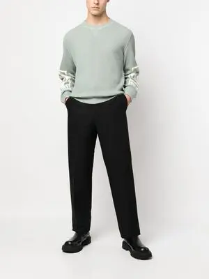 DIESEL® Logo Print Chunky Knit Jumper