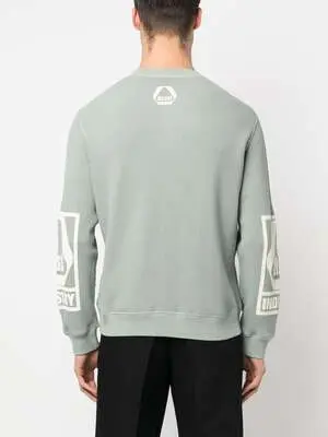 DIESEL® Logo Print Chunky Knit Jumper