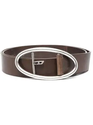 DIESEL® Oval-buckle Belt