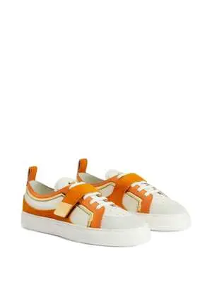 GIUSEPPE ZANOTTI Zenas Low-top Sneakers - Orange