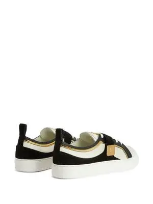 GIUSEPPE ZANOTTI Zenas Low-top Sneakers - White
