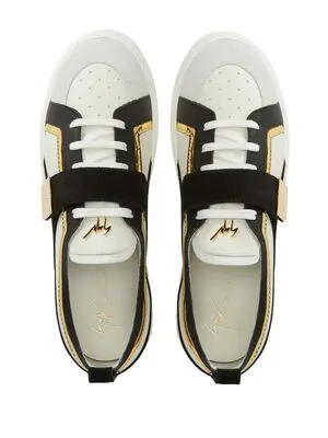 GIUSEPPE ZANOTTI Zenas Low-top Sneakers - White