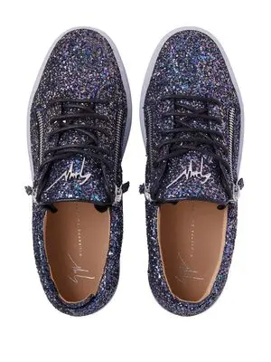GIUSEPPE ZANOTTI Gail Glitter Sneakers