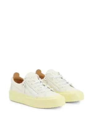 GIUSEPPE ZANOTTI Gail Match Sneakers - White