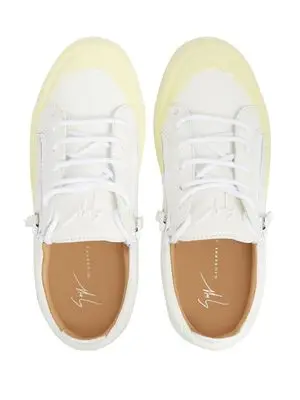 GIUSEPPE ZANOTTI Gail Match Sneakers - White