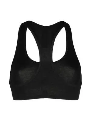 Dsquared2 Logo-print Sports-bra - Black