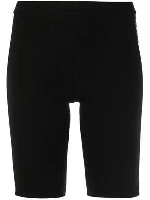 Dsquared2 Icon Band Cycling Shorts - Black