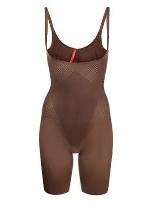 Spanx Thinstincts Open Bust Body - Brown