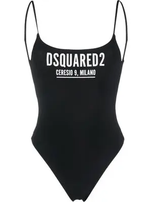 Dsquared2 High Cut Swimsuits