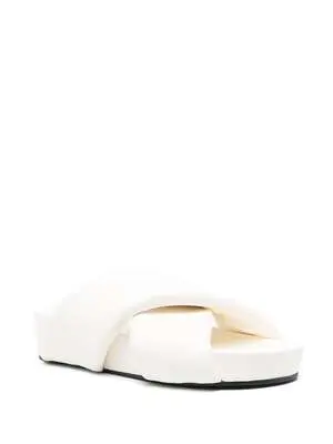 JIL SANDER Cross-strap Flat Sandals