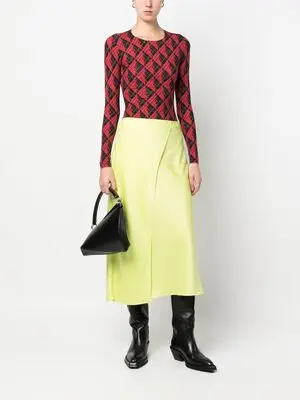 Stine Goya Octavia Wrap Midi Skirt