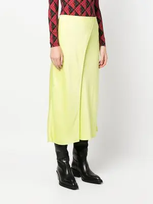 Stine Goya Octavia Wrap Midi Skirt