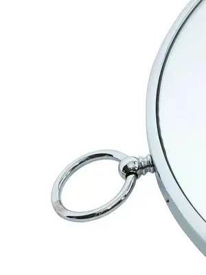 FORNASETTI Magic Chrome-framed Circular Mirror