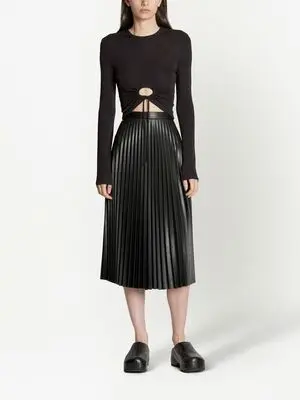Proenza Schouler White Label Cropped Cut-out Top