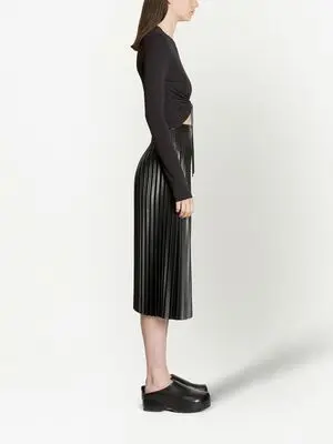 Proenza Schouler White Label Cropped Cut-out Top