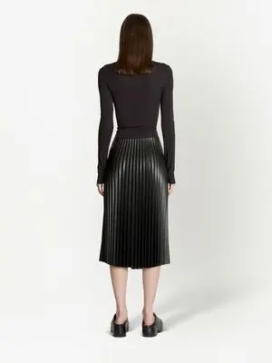 Proenza Schouler White Label Cropped Cut-out Top