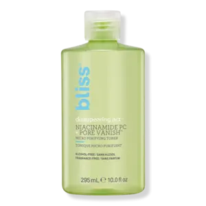 BLISS Disappearing Act Niacinamide Pc + Pore Vanish Micro Purifying Toner