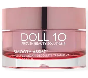 DOLL 10 Smooth Assist Toning Neck & Decolletetreatment Cream - One-color