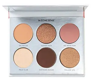 PUR On Point Eyeshadow Palette - One-color