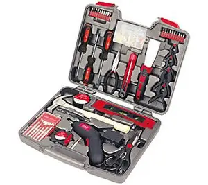 APOLLO 144-piece Tool Kit With 4.8v Screw Driver Dt842 - One-color