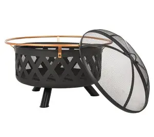 SAFAVIEH Bryce Round Fire Pit By