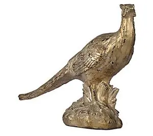 BARBARA KING 20' Standing Arturo Pheasant Statu Ary - One-color