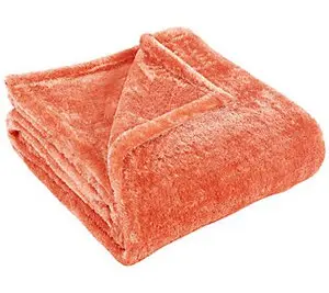 SUPERIOR Ultra-plush Solid Fleece Throw - One-color