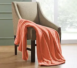 SUPERIOR Ultra-plush Solid Fleece Throw