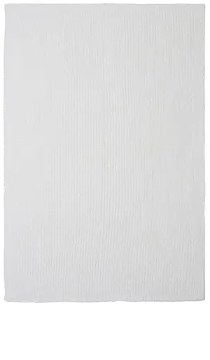Barefoot Dreams Cozychic Ribbed Throw In Cream - Pearl